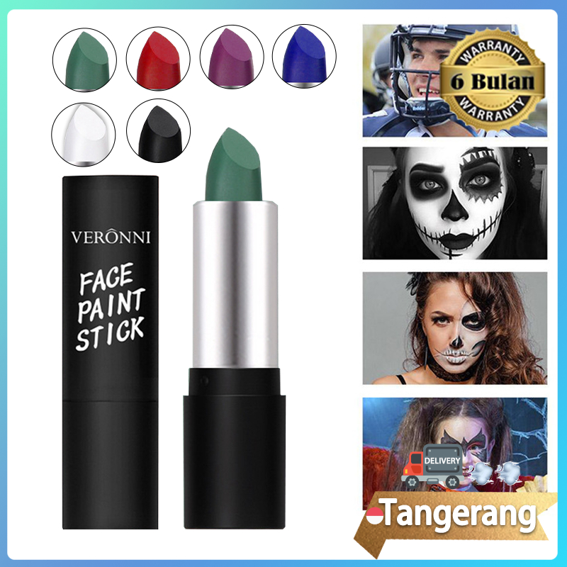 Jual Face And Body Painting Cat Muka Painting Tahan Air Untuk Halloween ...