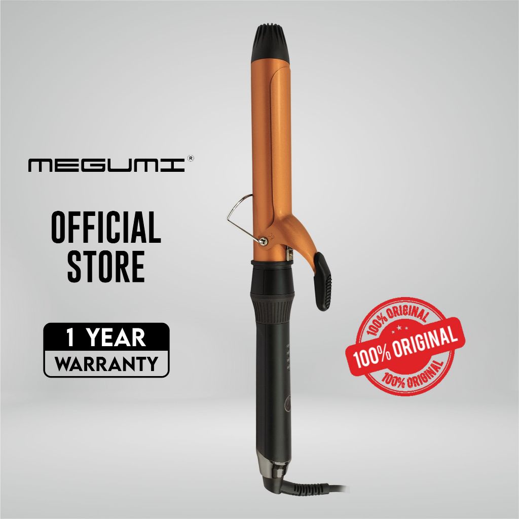 Jual [NEW] Megumi MG 51 Excellent Series Professional Hair Curler Salon ...