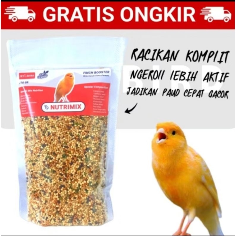 Jual NUTRIMIX KENARI PAKAN BURUNG KENARI | Shopee Indonesia