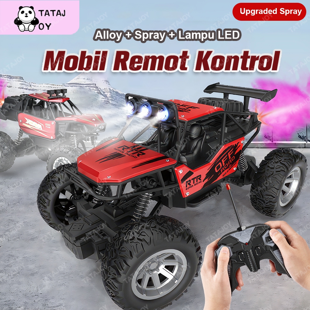 Jual Tatajoy Mainan Mobil Remote Control Offroad Alloy Climbing Car RC Rock Crawler Powerful RC ...