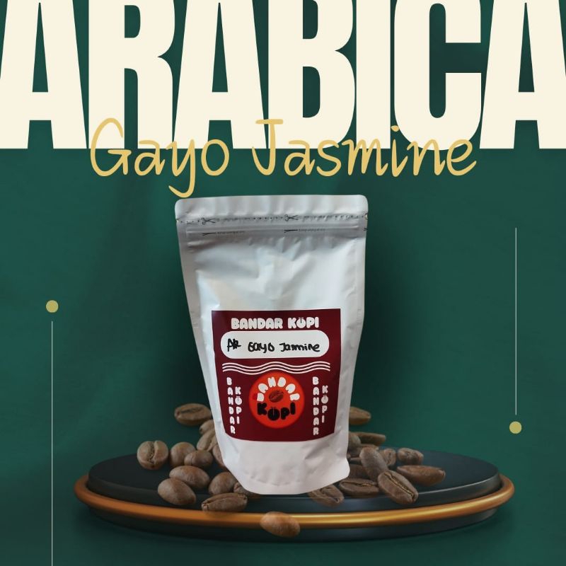 Jual Bandar Kopi Arabica Gayo Jasmine 200gr | Shopee Indonesia