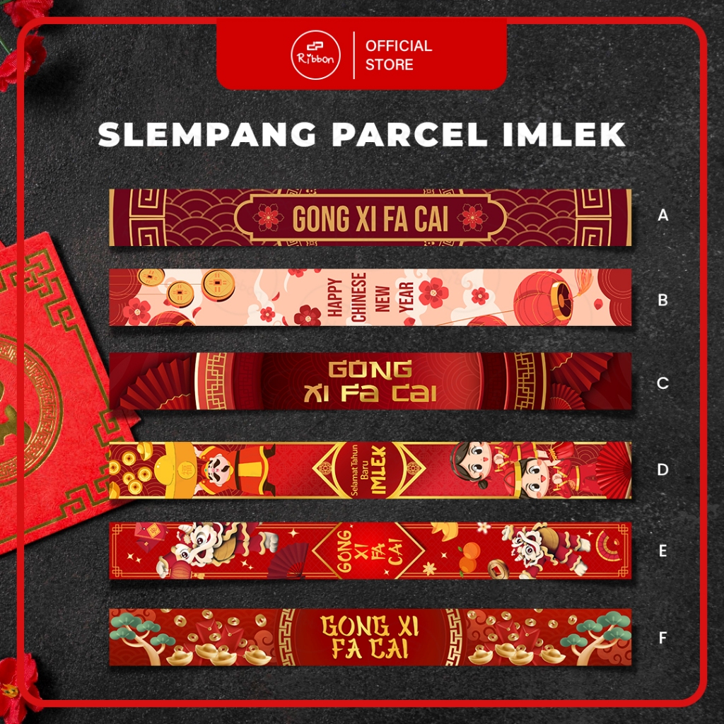 Jual Selempang Parcel Chinese New Year Slempang imlek Hampers Imlek ...