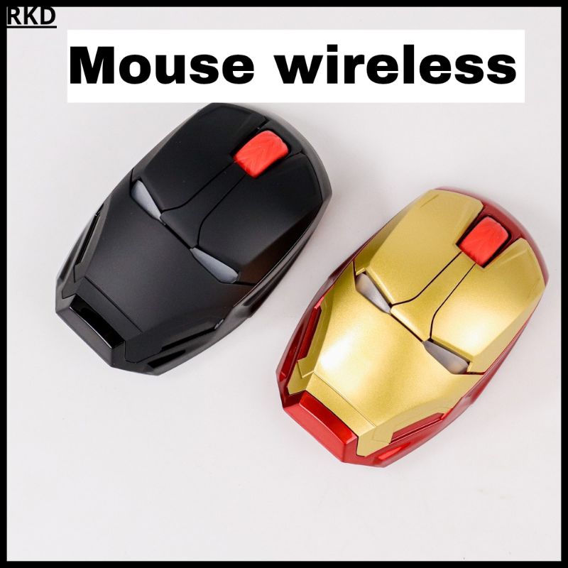Jual Mouse Bluetooth Wireless LED Mouse silent clik Mouse Gaming ...