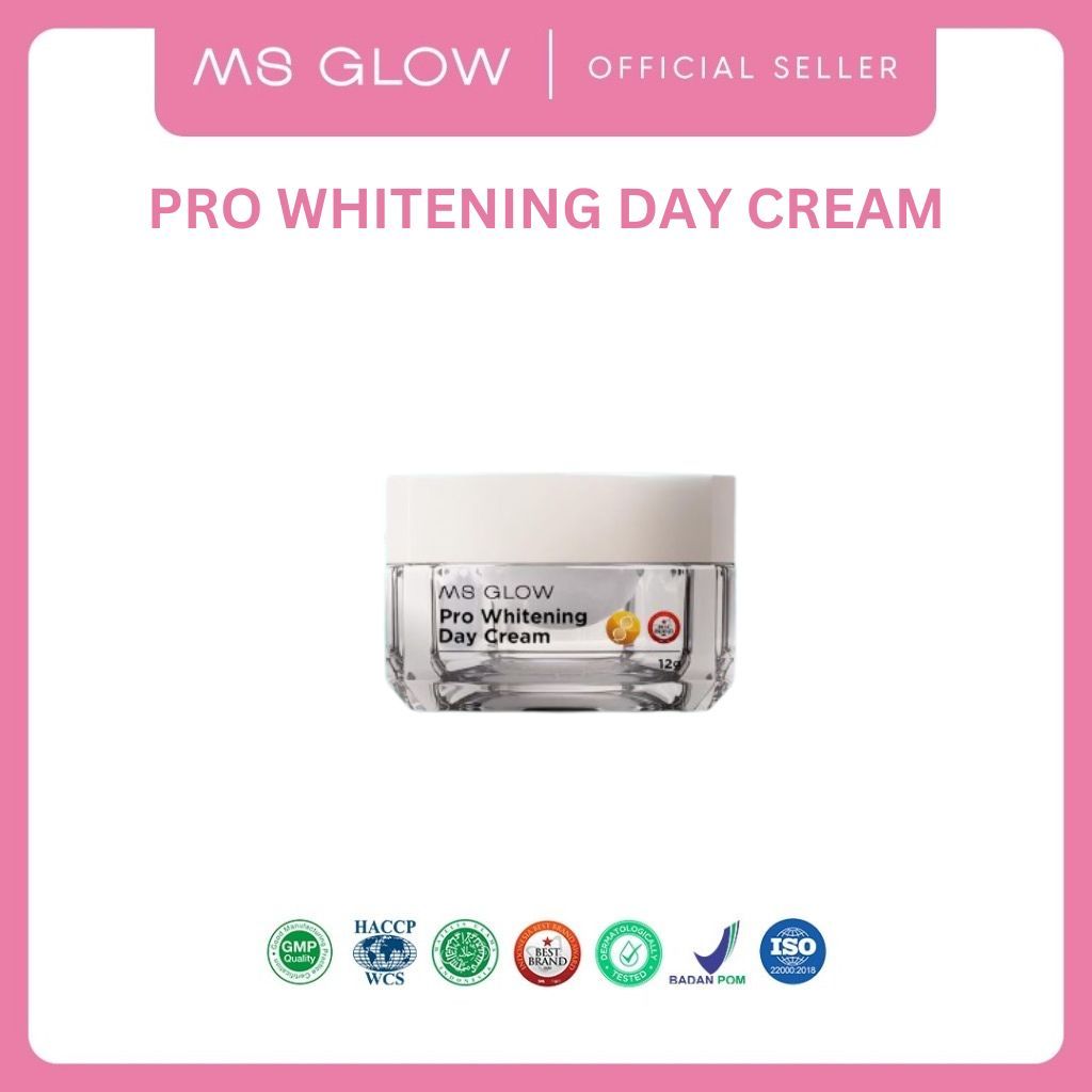 Jual (PROMO) PRO WHITENING DAY CREAM MSGLOW / DAY CREAM PRO WHITENING ...