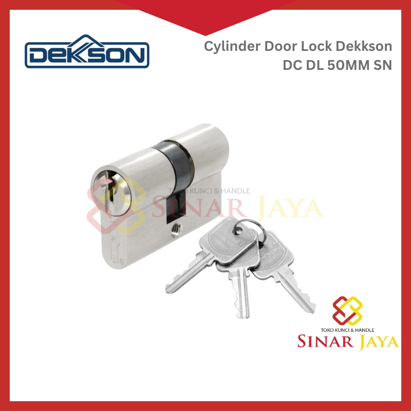 Jual Cylinder Door Lock Dekkson DC DL 50MM | Shopee Indonesia