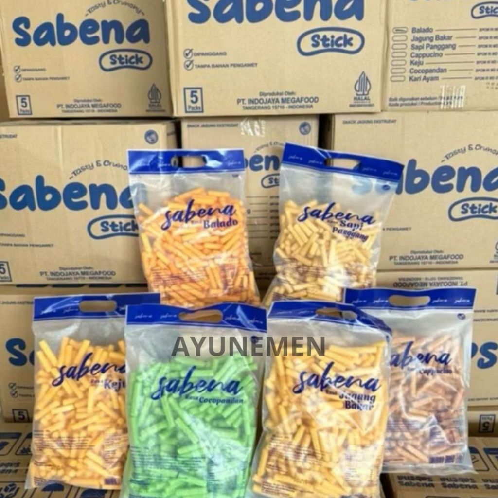 Jual 1 KARTON SABENA Stik Jumbo isi 5 Pak | SABENA Stik 1 Dus | Shopee ...