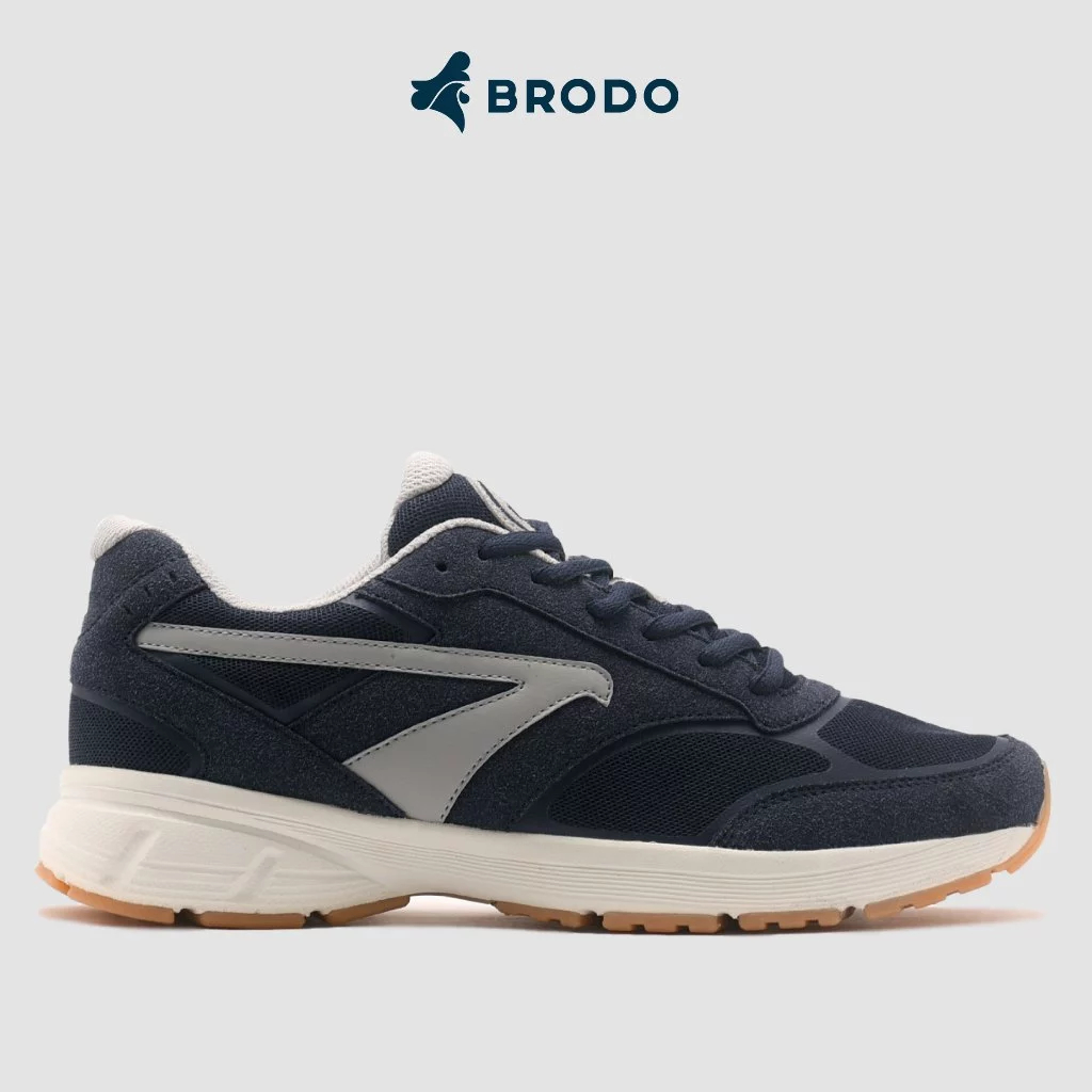 Jual BRODO - Sneakers Ace Nova Glacier Navy Blue | Shopee Indonesia