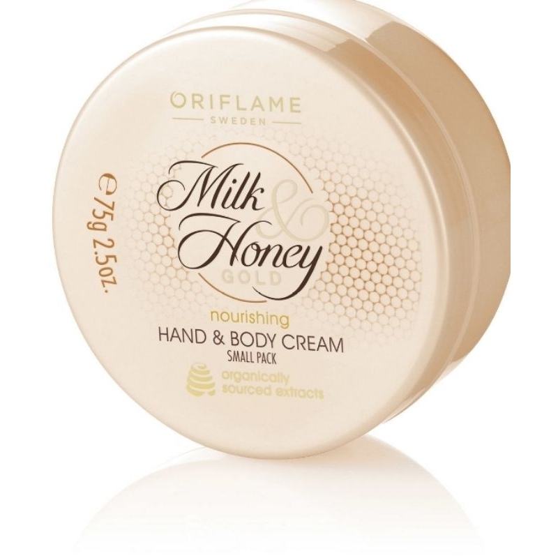 Jual Milk&Honey-Gold-(75gr)Nourishing-Hand&Body-Cream-Small-Pack | Shopee Indonesia