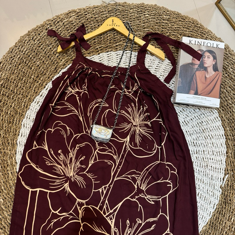 Jual Daster Yukensi Tali Rayon Busui Melati | Shopee Indonesia