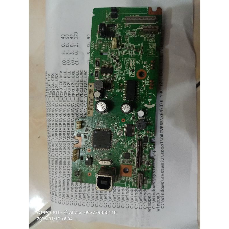 Jual Mainboard L350 / Main Board L350 / MainBoard Epson L350 | Shopee ...