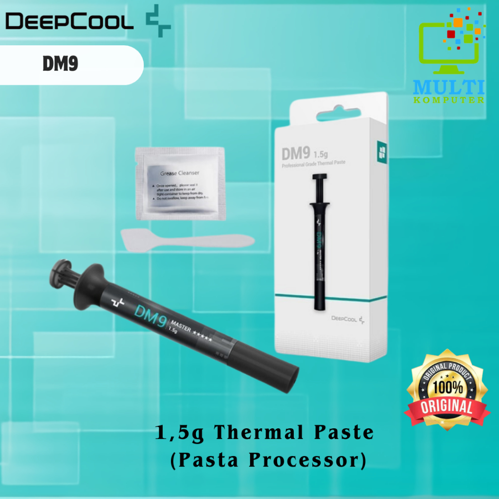 Jual PROCESOR PASTA Deepcool DM9 4g Thermal Paste (Pasta Processor ...