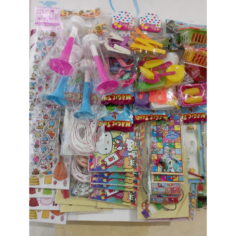 Jual 1RENCENG MAINAN ANAK SIAP JUAL 2000AN 50PCS (REFIL) | Shopee Indonesia