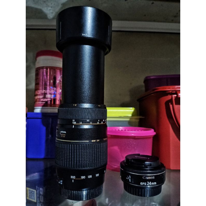 Jual LENSA TELE TAMRON 70-300MM FOR CANON | Shopee Indonesia