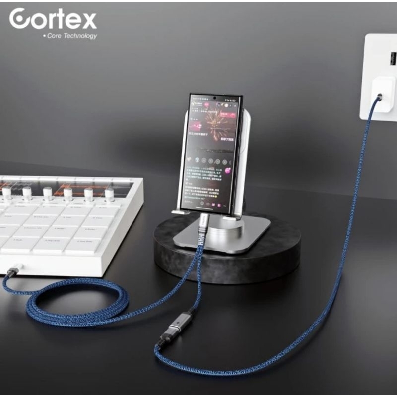 Jual Kabel OTG Soundcard Lightning to C Original Cortex ( New) | Shopee ...