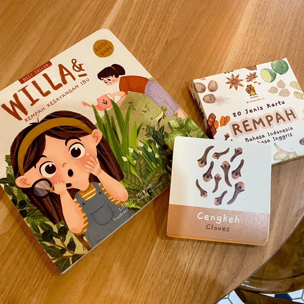 Jual Little Quokka - Willa dan Rempah Kesayangan Ibu | Buku Anak ...