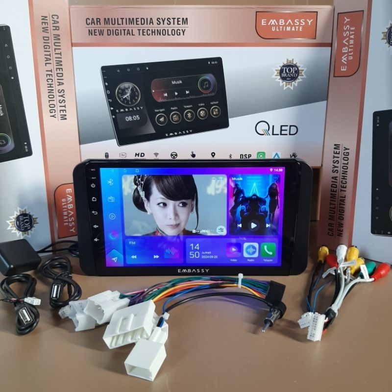 Jual HEAD UNIT ANDROID AVANZA 2023 / AGYA 2023 - 2024 - UP ANDROID 9 ...