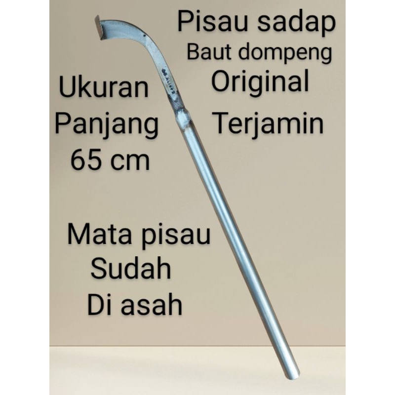 Jual pisau sadap baut dompeng panjang 65 cm | Shopee Indonesia