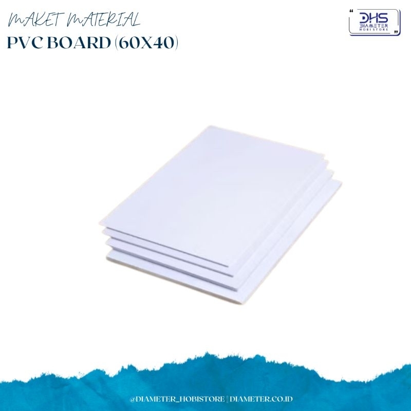 Jual PVC Board 60x40 | Shopee Indonesia