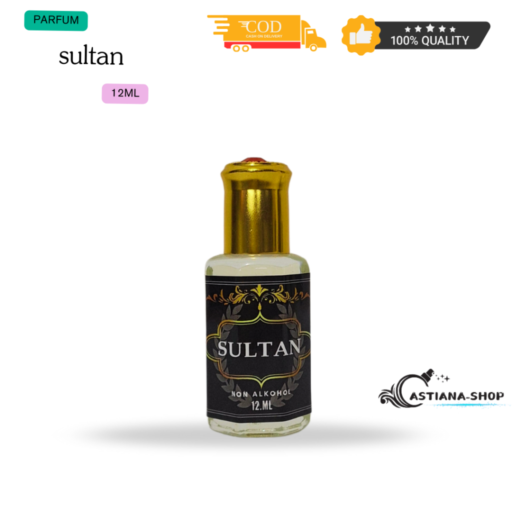 Jual Parfum Sultan Minyak Wangi Sholat Non Alkohol Farfum Arab 12ml ...