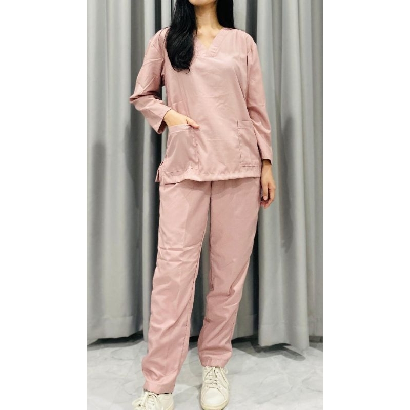 Jual Scrub Medis Lengan Panjang I I | Shopee Indonesia