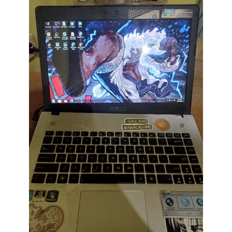 Jual Laptop ASUS N46VM Second (Bisa Nego) | Shopee Indonesia