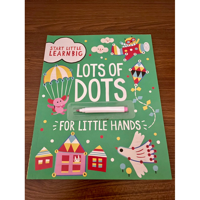 Jual Buku activity anak / Buku BBW / Lots of Dots / Start little learn ...