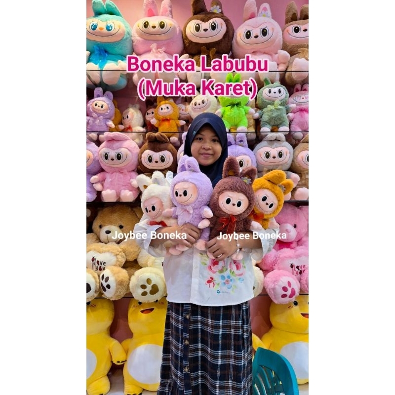 Jual Joybee ☆ Boneka Labubu (Muka Karet) | Shopee Indonesia