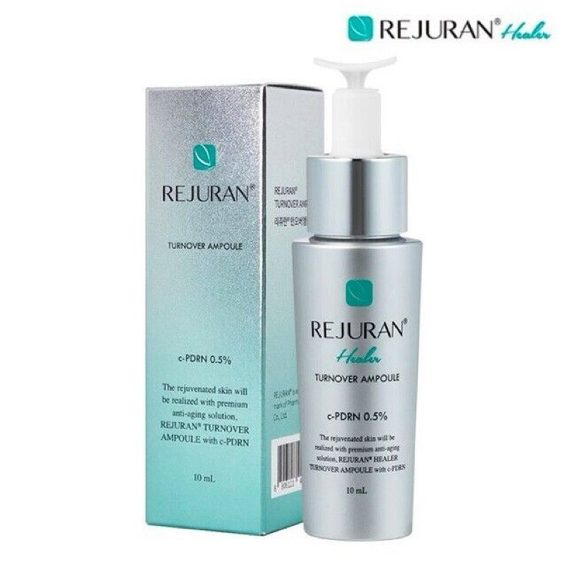 Jual Ready REJURAN TURNOVER CREAM / AMPOULE C-PDRN 0,5% 10ml / Anti ...