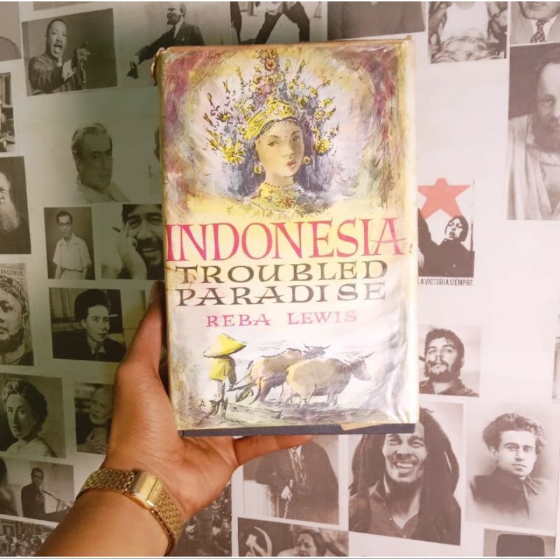 Jual Indonesia Troubled Paradise | Reba Lewis | Indonesie Nederland en ...