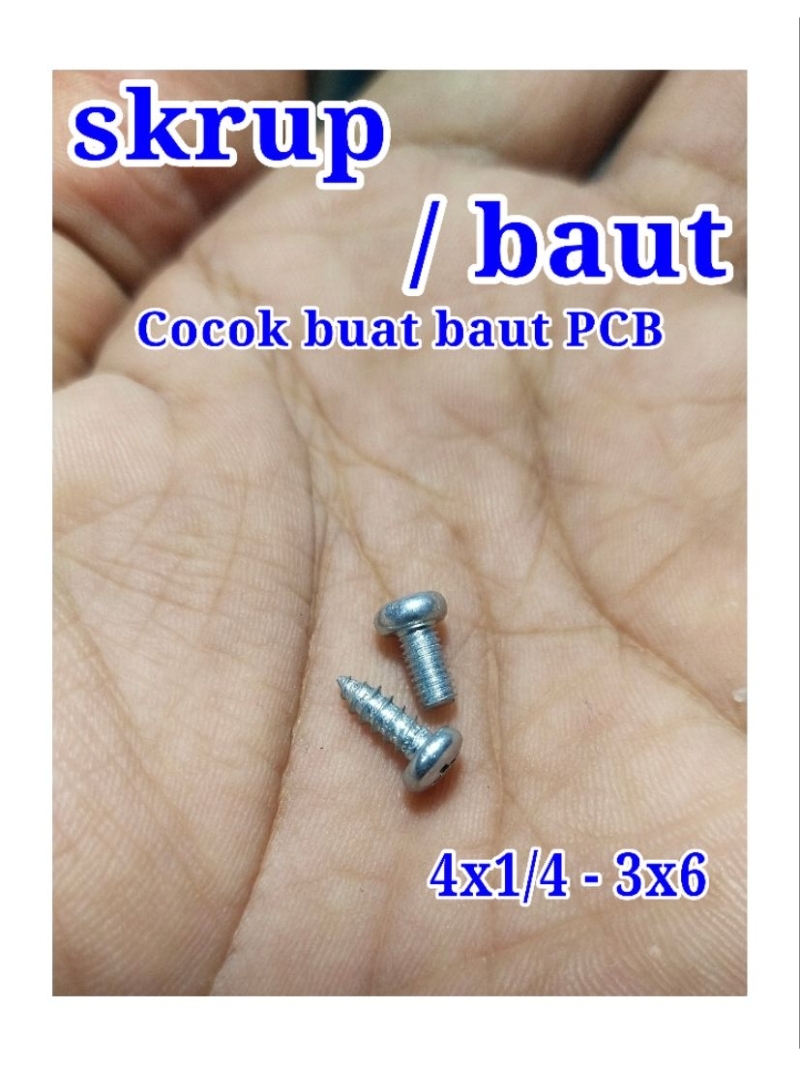 Jual Baut / skrup Baru 10pcs | Shopee Indonesia