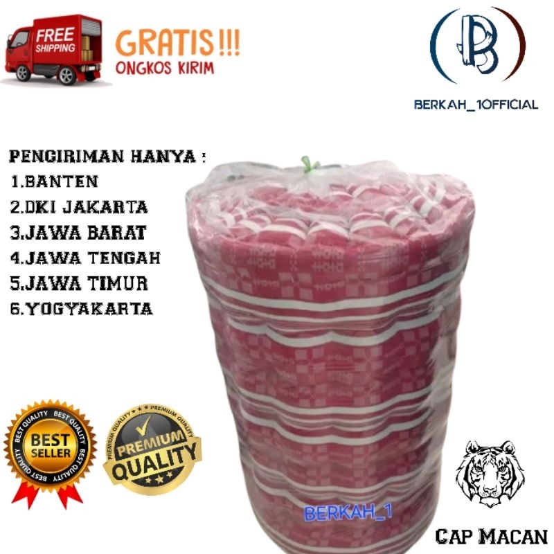 Jual Kasur kapuk Asli Cap Macan 80 x 200 CM Full Kapuk Tanpa campuran ...