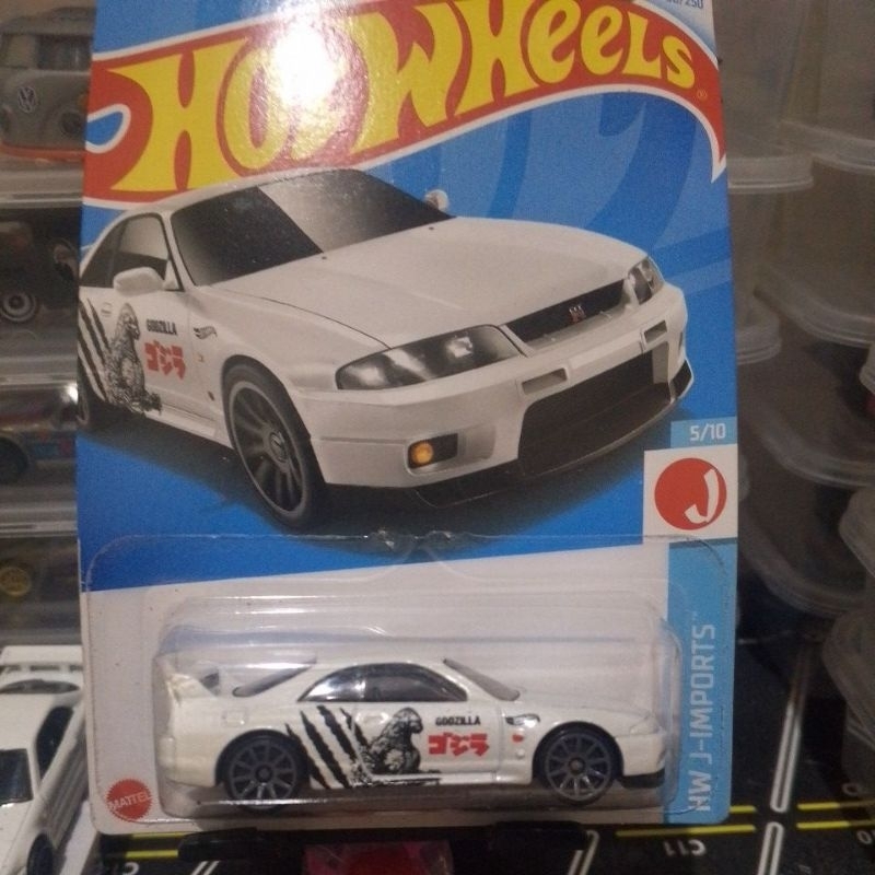 Jual Hot Wheels Nissan R33 Godzilla | Shopee Indonesia