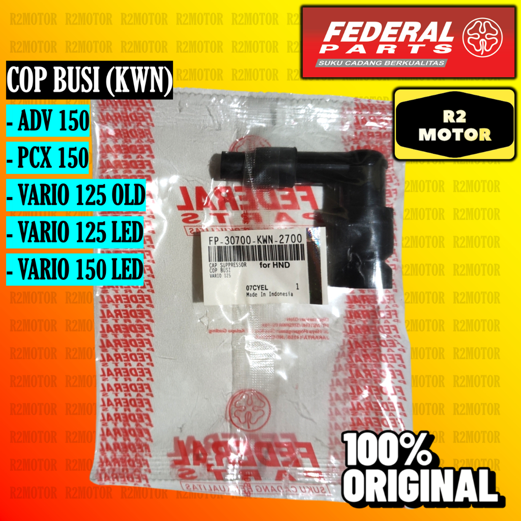 Jual FP COP BUSI CANGKLONG KWN FEDERAL ADV PCX VARIO 125 150 OLD BOHLAM ...
