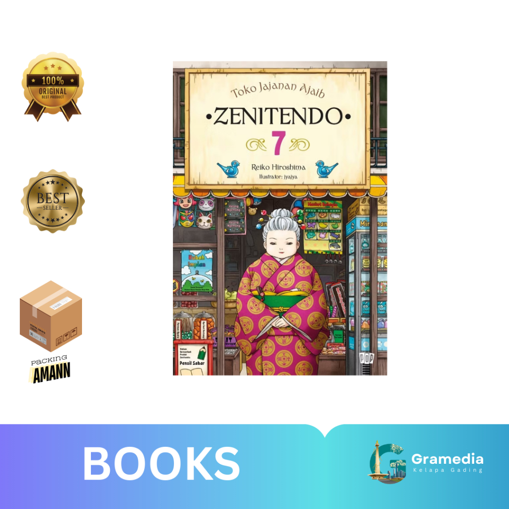 Jual Gramedia MKG - Novel Toko Jajanan Ajaib Zenitendo 7 (Reiko ...