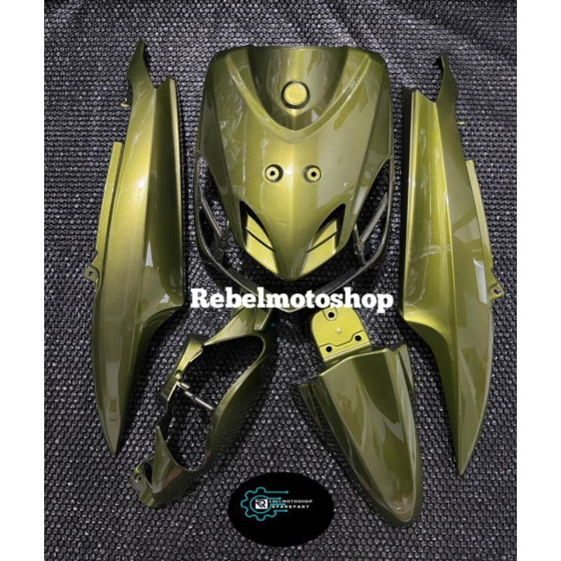 Jual Cover full body halus Yamaha mio smile warna milenium jade ...