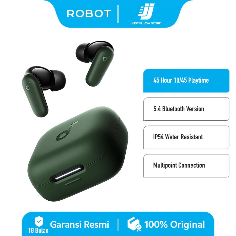 Jual Soundcore Anker R50i NC Earbuds Adaptive Noise Canceling Headset ...