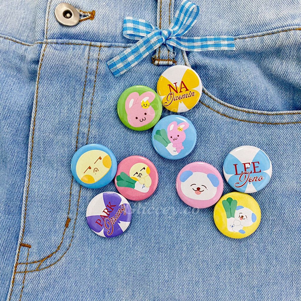 Jual (3pcs) Pin Mini kpop nct dream || pin nct dream scape | Shopee ...