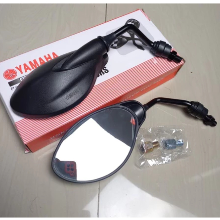 Jual Cuci gudang Spion X1 Yamaha original Chrome 125 Z Nmax aerox 155 ...