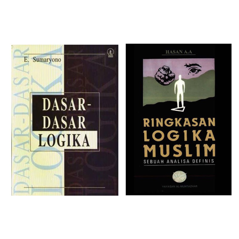 Jual Paket 2 Buku Dasar Dasar Logika dan Ringkasan Logika Muslim ...
