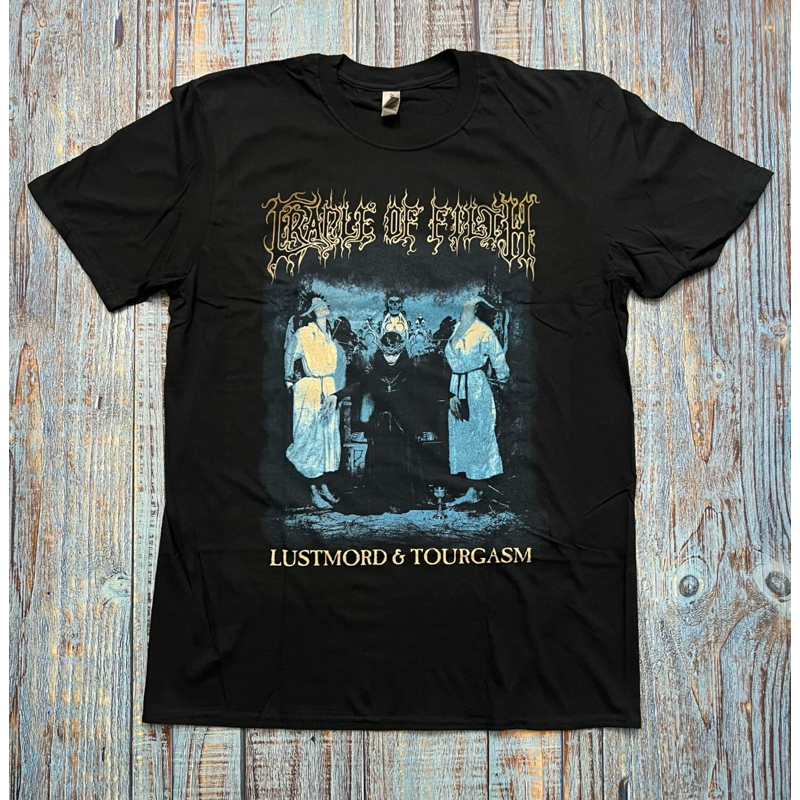 Jual Kaos T-Shirt Band Cradle Of Filth - Lustmord & Tourgasm Tour Official Merchandise | Shopee ...
