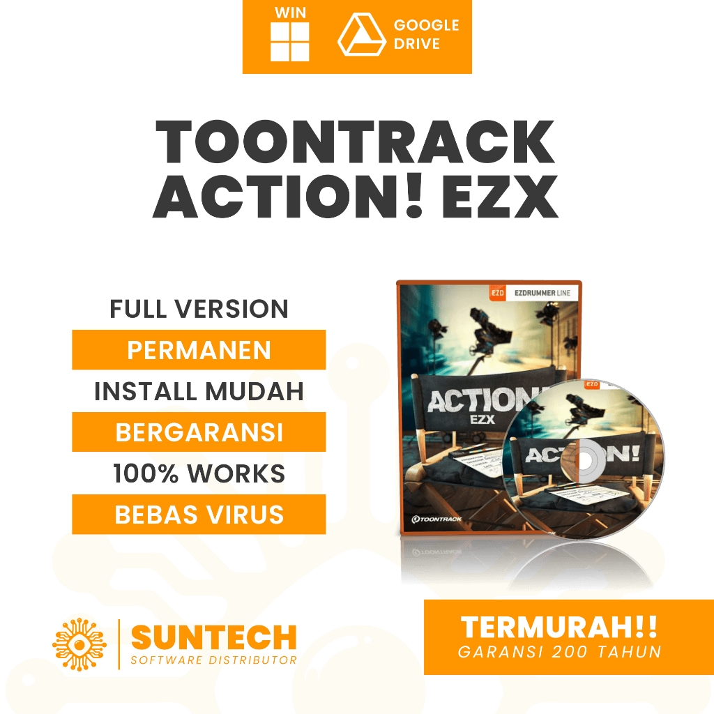 Jual Toontrack Action! EZX | Windows Drummer Library | Shopee Indonesia