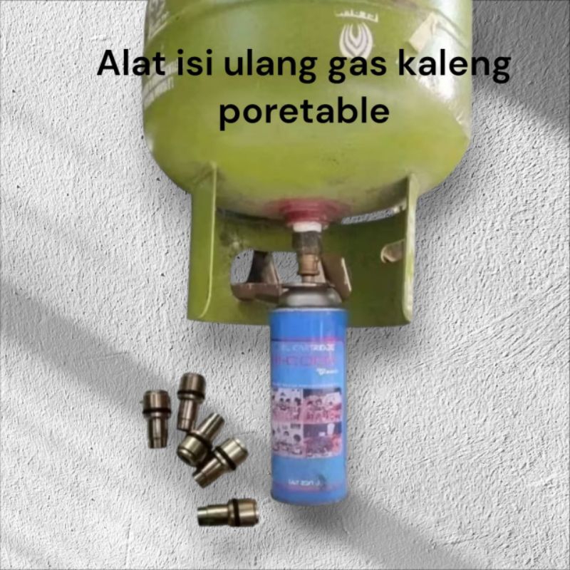 Jual alat isi ulang gas portable alat isi ulang gas kaleng | Shopee ...