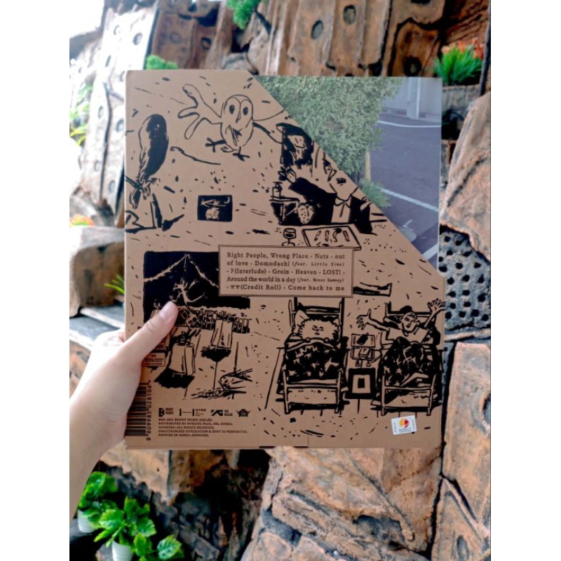 Jual [SHARING] ALBUM RPWP RM BTS OFFICIAL | Shopee Indonesia