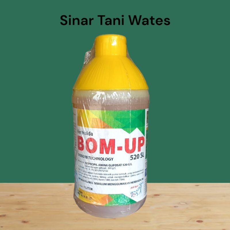 Jual BOM-UP 520 SL Herbisida Sistemik Kemasan 1 L | Shopee Indonesia