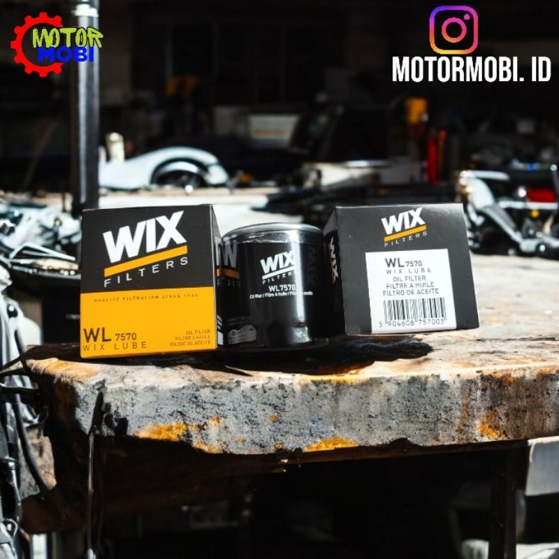 Jual Wix Oli Filter Innova Fortuner kijang WL7570 | Shopee Indonesia