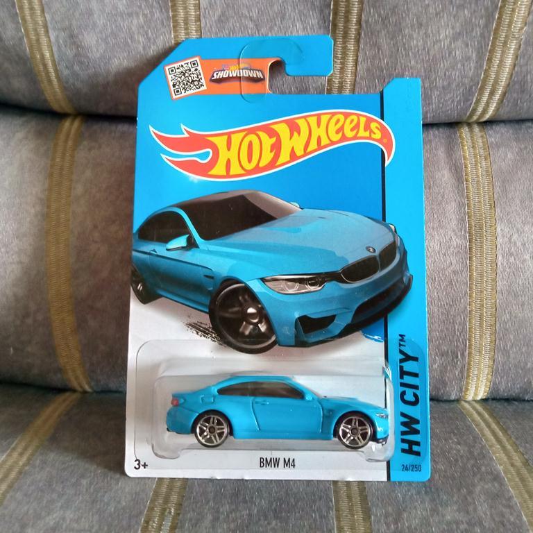 Jual HOT WHEELS BMW M4 BIRU CITY | Shopee Indonesia