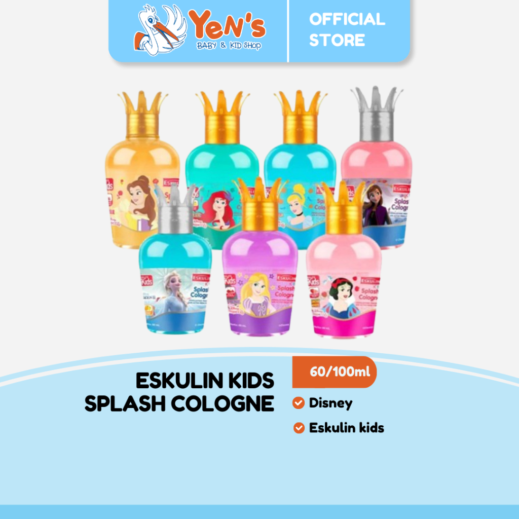 Jual Eskulin Kids Princess Splash Cologne 60ml | Shopee Indonesia
