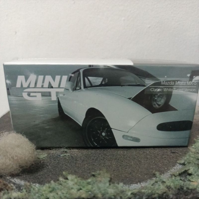 Jual Mini GT#270 Mazda Miata MX-5 Classic Tuned Version (Free Protektor ...