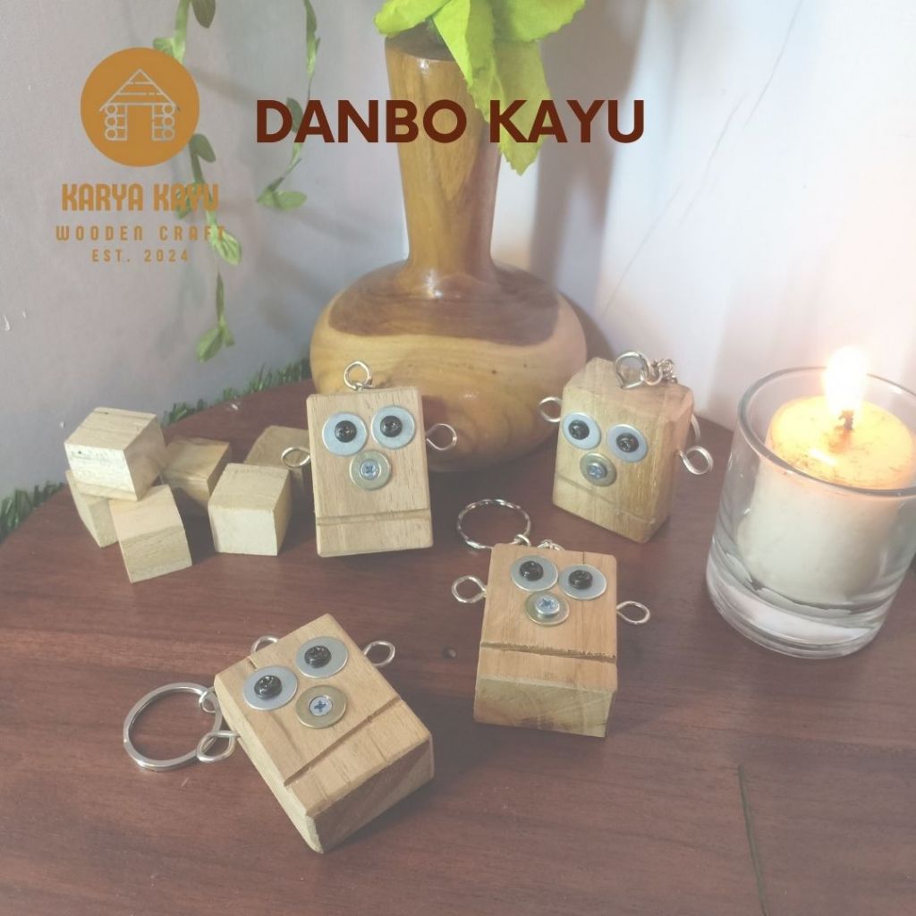 Jual DANBO ROBOT KAYU BUDI | Shopee Indonesia