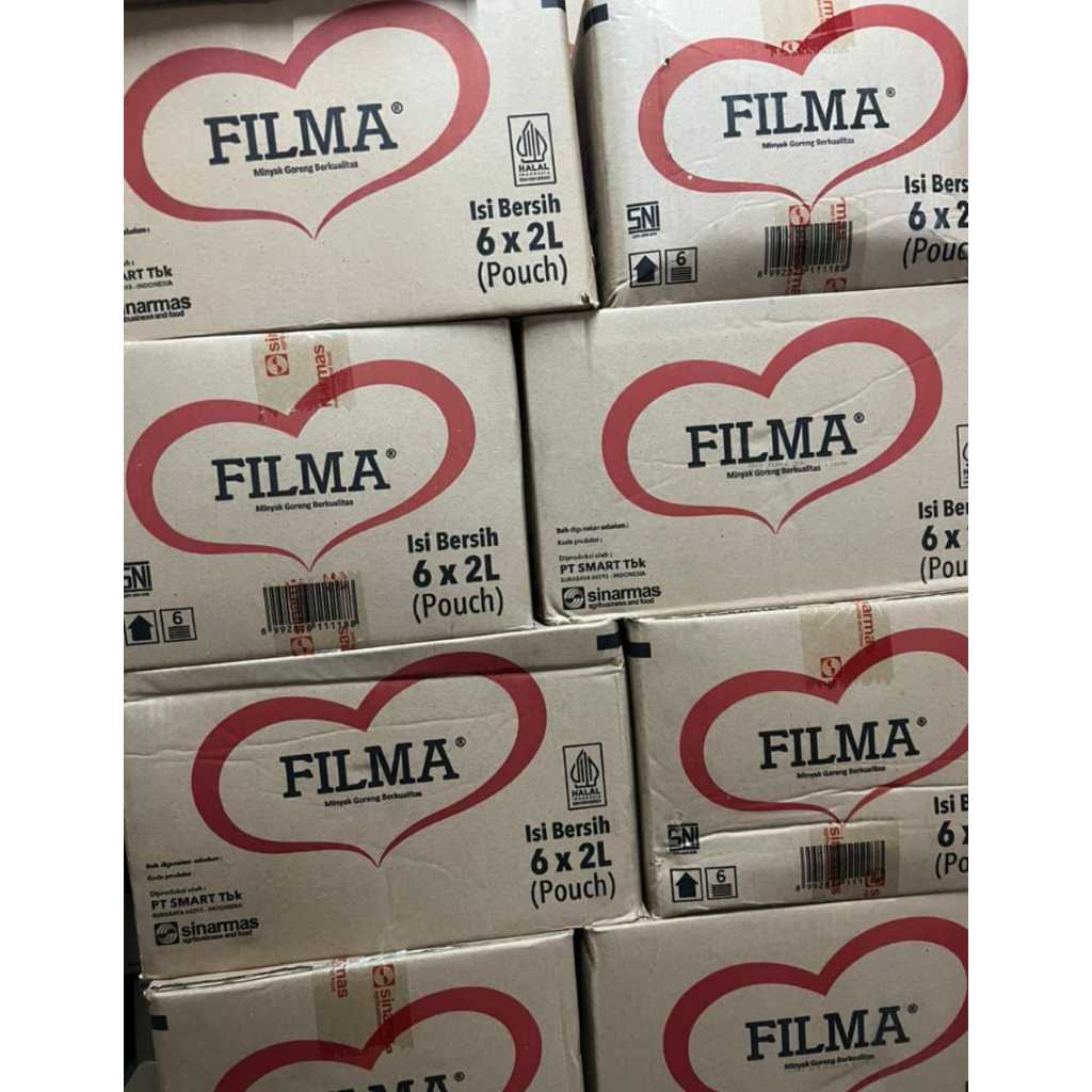 Jual MINYAK GORENG FILMA 2L 1 DUS isi 6 pcs | Shopee Indonesia